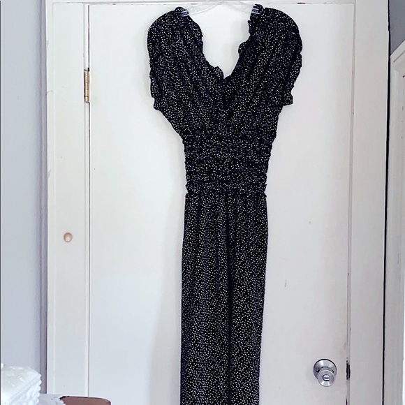 Max Studio | Pants & Jumpsuits | Black And White Jumper | Poshmark